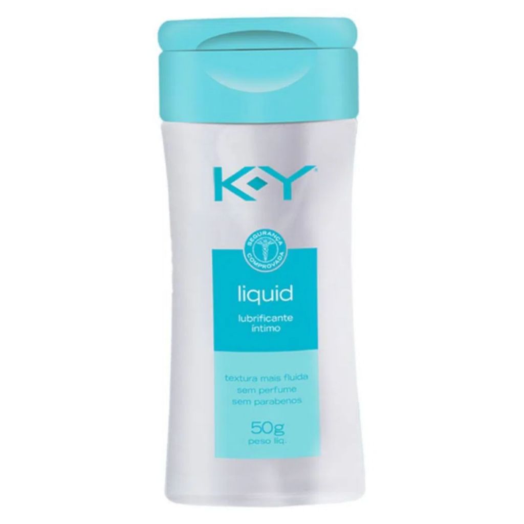 K-Y Liquid Lubrificante Intimo 50g KY Original Sexo Anal | Shopee Brasil