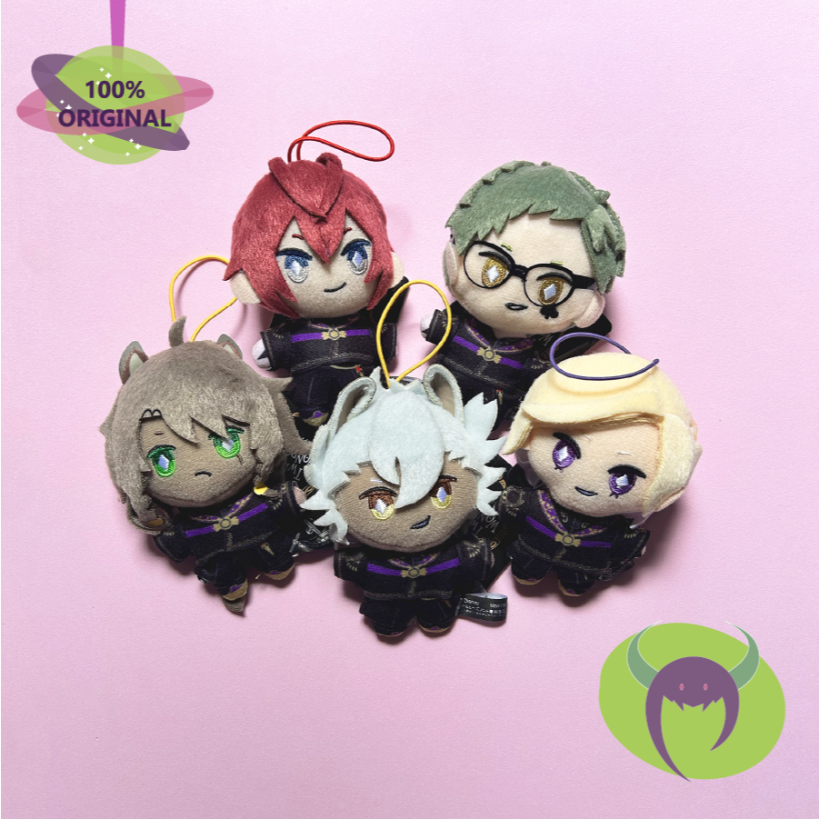 Twisted Wonderland Mini Nui Plush Pelucia | Shopee Brasil