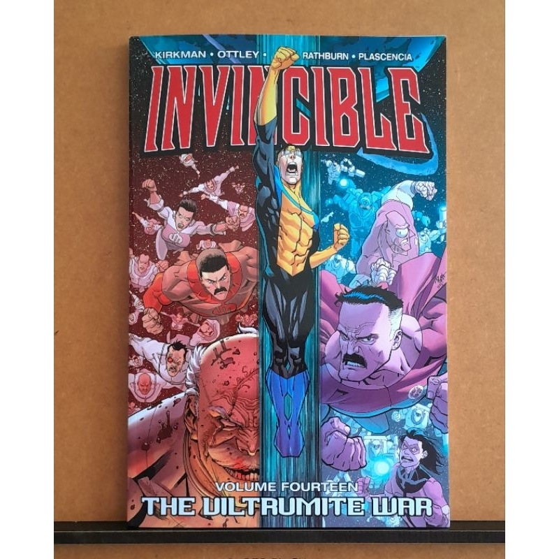 INVINCIBLE VOL. 14: THE VILTRUMITE WAR TP (IMPORTADA/INGLÊS) | Shopee ...