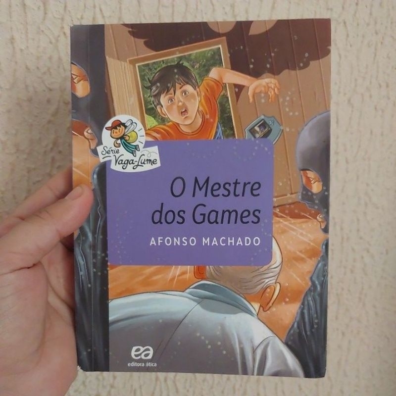 O mestre dos games - Afonso Machado | Shopee Brasil