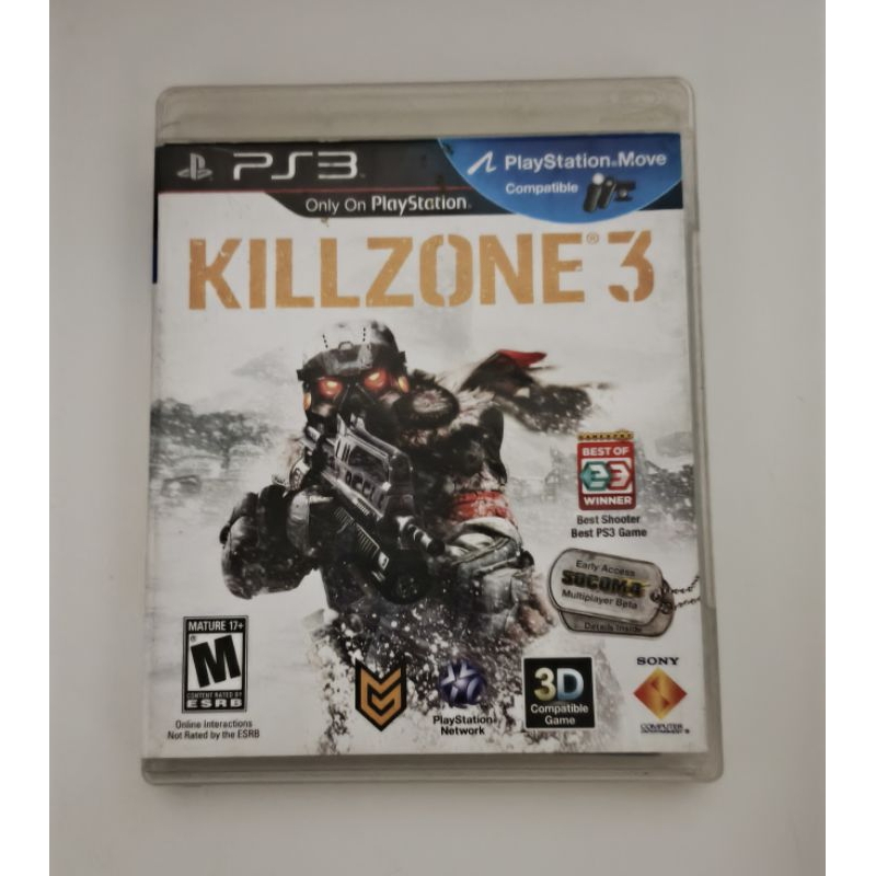 Killzone 3 | Shopee Brasil