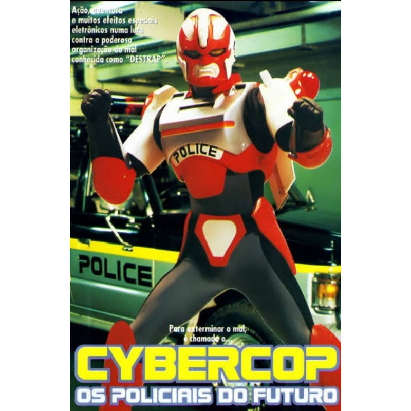 Kit 3 figurinhas Cybercop. | Shopee Brasil
