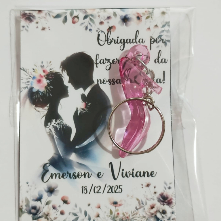 Kit 20/30/40/50/60/100 Tags para Casamento e Debutante + Sapatinho + Saquinho - Mimo para ...