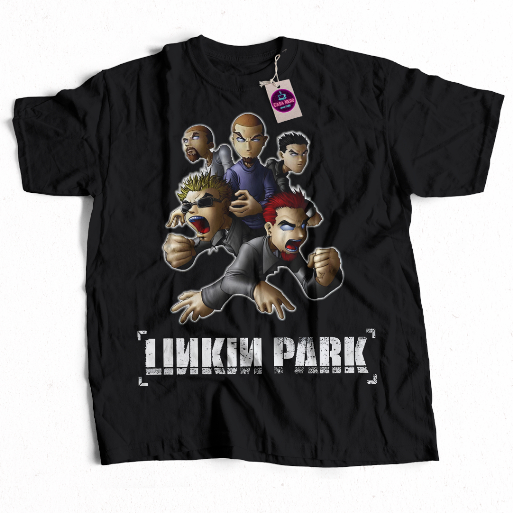 Camiseta T-Shirt Coleção New Metal Core Alternative Rock And Roll ...
