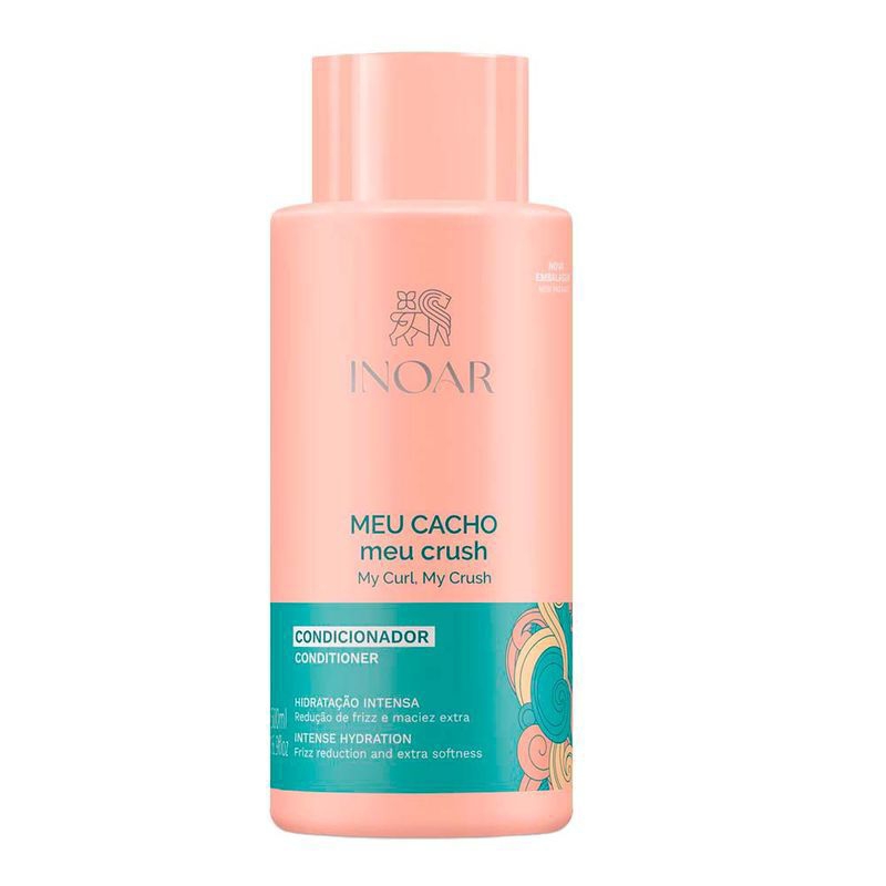 Condicionador Inoar Meu Cacho Meu Crush 500ml | Shopee Brasil
