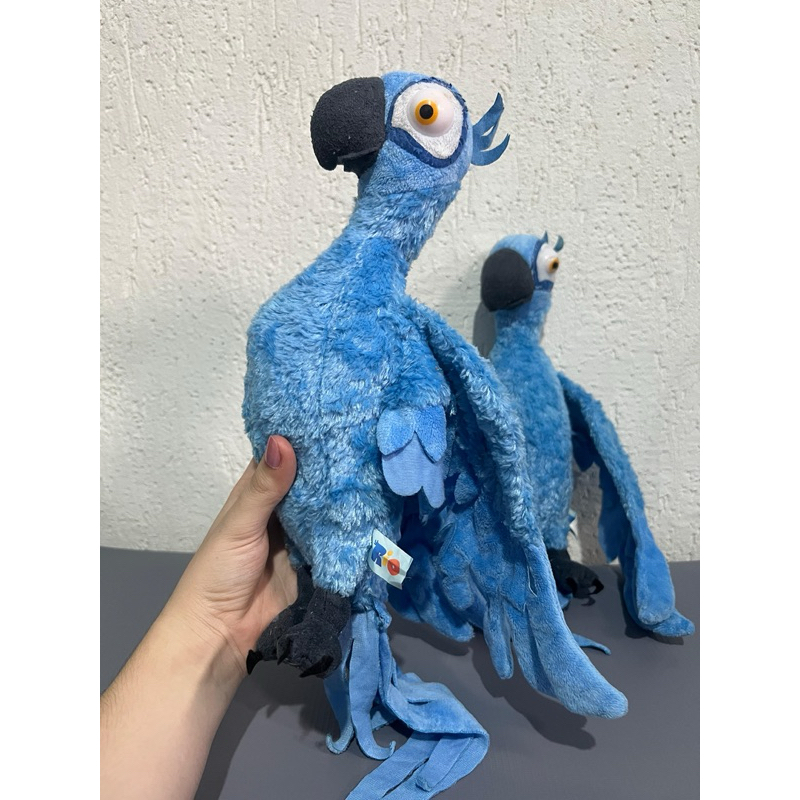 Pelúcia Blu Arara Azul - Personagem Filme Rio - Blu ARARA AZUL | Shopee ...