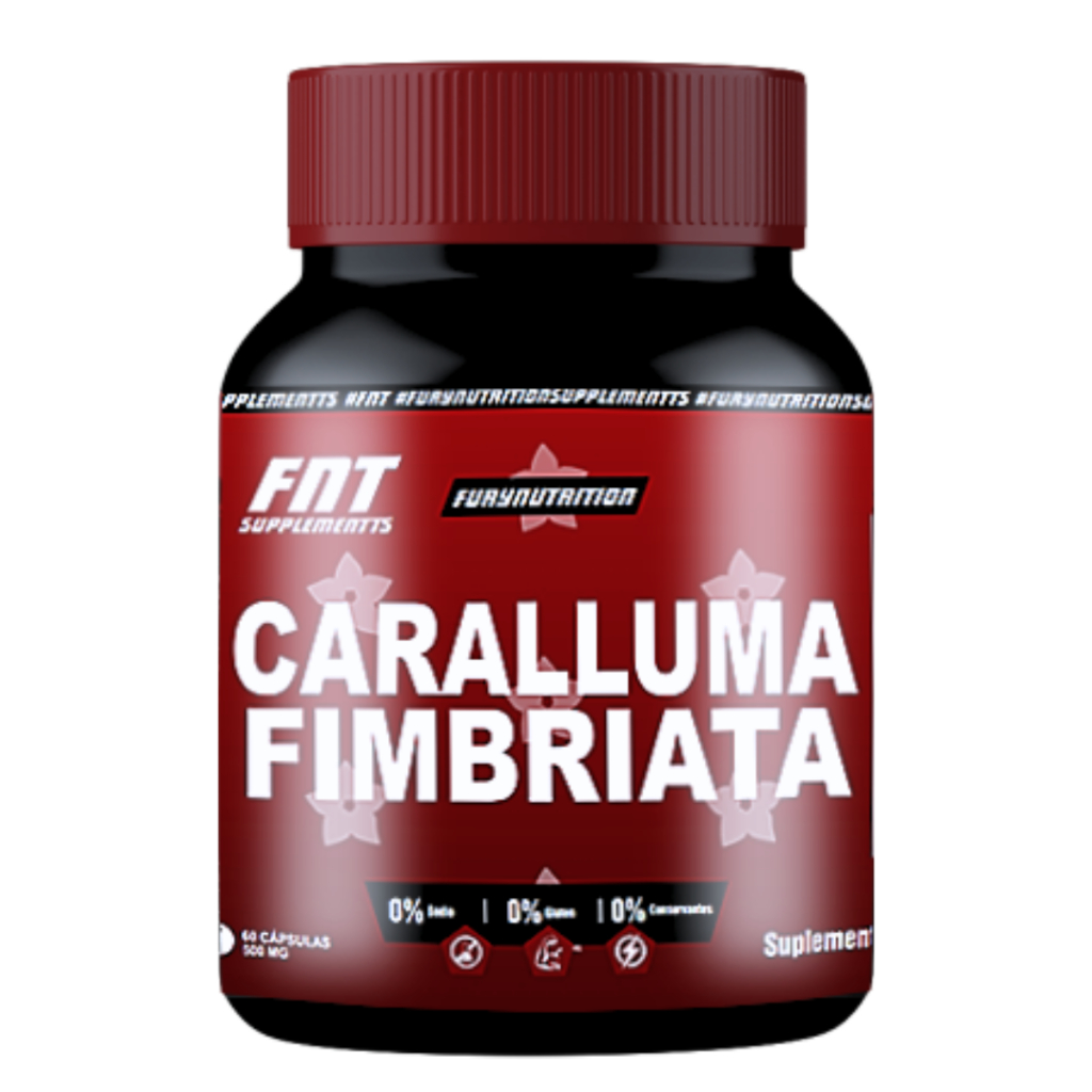 Caralluma Fimbriata 500mg 60 Cápsulas FuryNutrition | Shopee Brasil