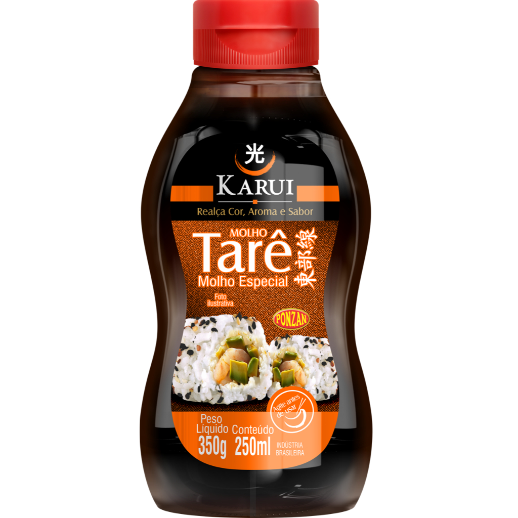 Molho Tare - Linha Oriental Karui 250ml | Shopee Brasil