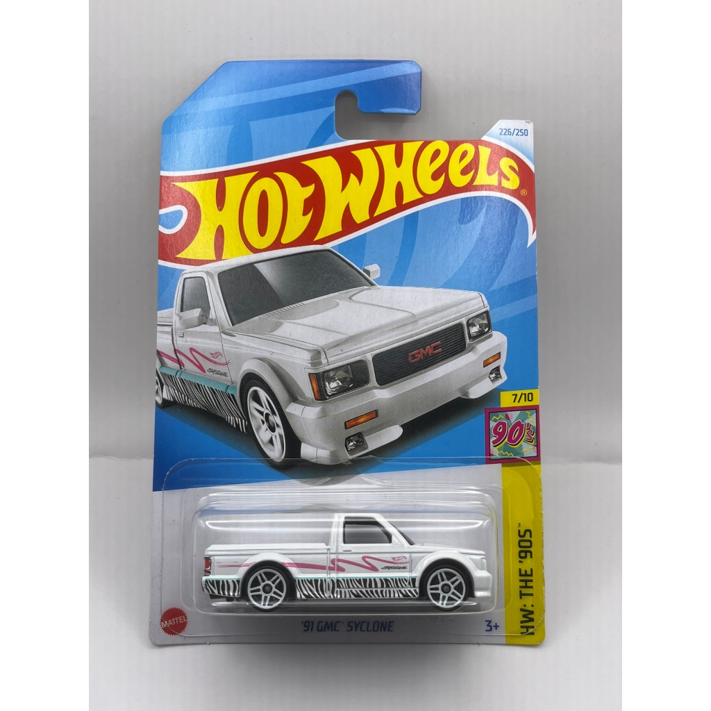 Hot Wheels '91 GMC Syclone - HTB10 | Shopee Brasil