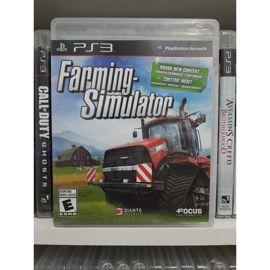 Farming Simulator - PS3 Midia Física | Shopee Brasil