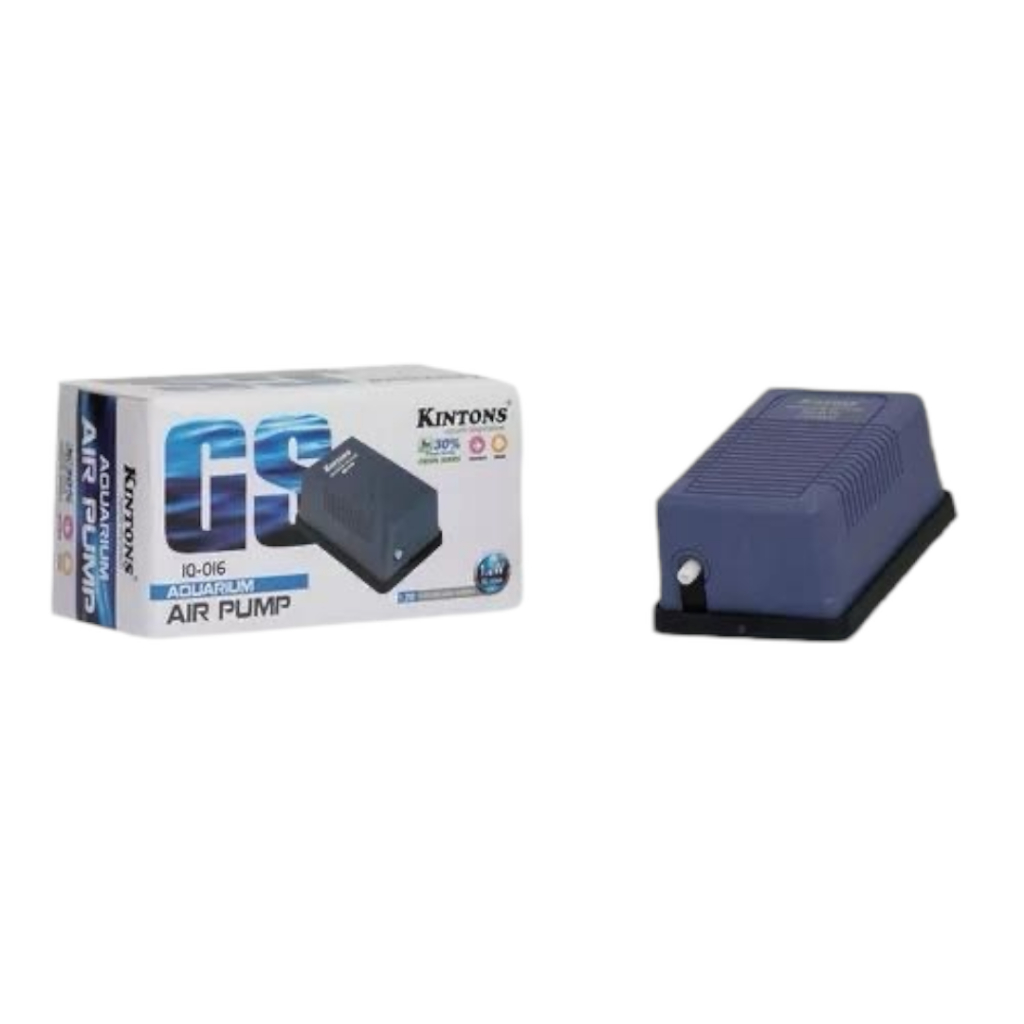 Compressor / Bomba air Pump p/ aquário 3 l/min Kintons | Shopee Brasil