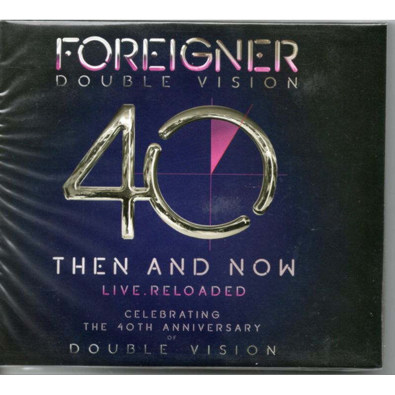 CD Foreigner - Double Vision: Then And Now *DUPLO / NOVO / LACRADO ...