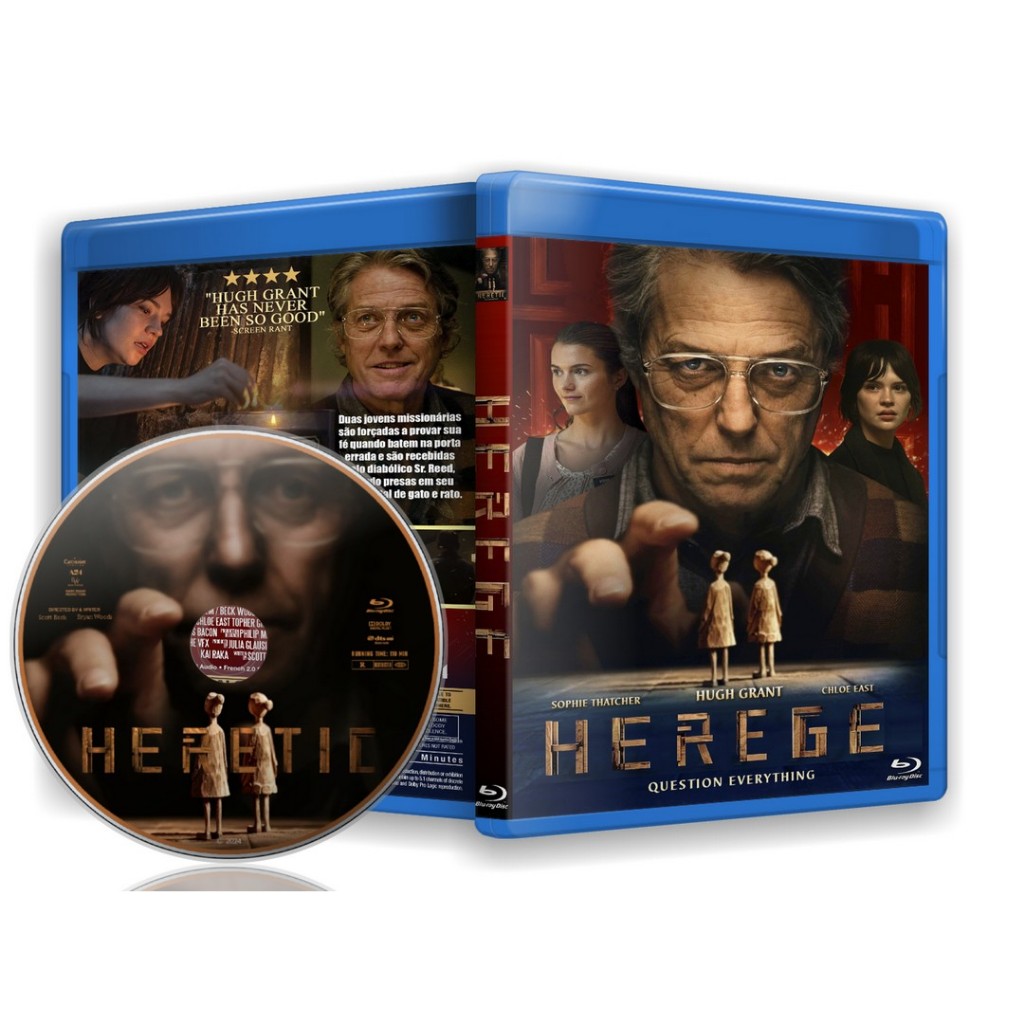 Filme Bluray: Herege (2025) Dublado E Legendado | Shopee Brasil