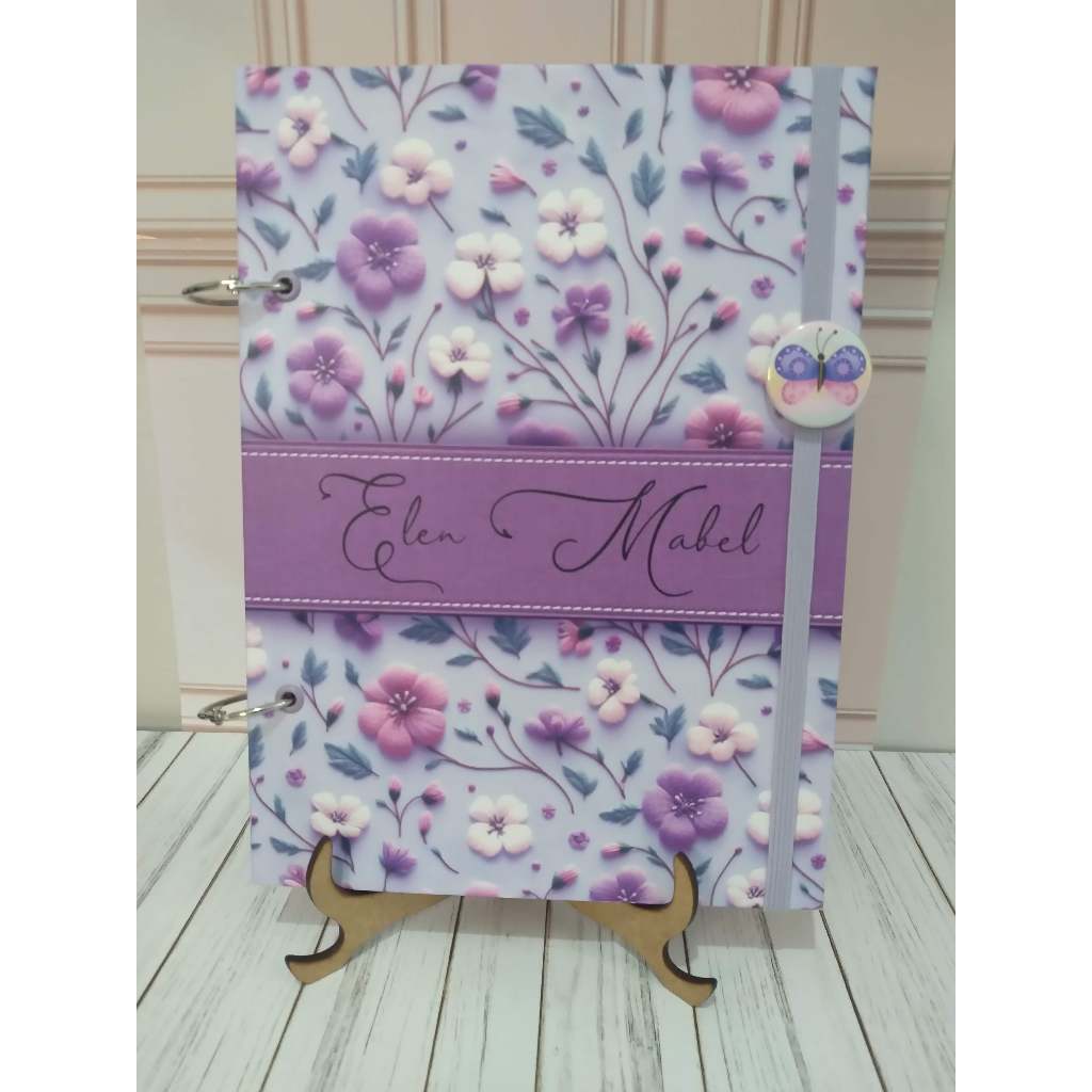 Caderno com Argolas Personalizado | Shopee Brasil
