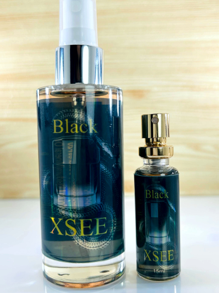 PERFUME MASCULINO IMPORTADO INSPIRACAO BLACK XSEE | Shopee Brasil