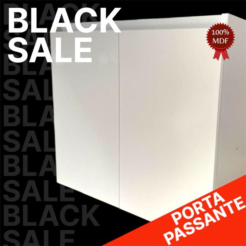 Gabinete de Banheiro 59x60 Dobradiças Com Amortecimento 100% MDF Porta ...