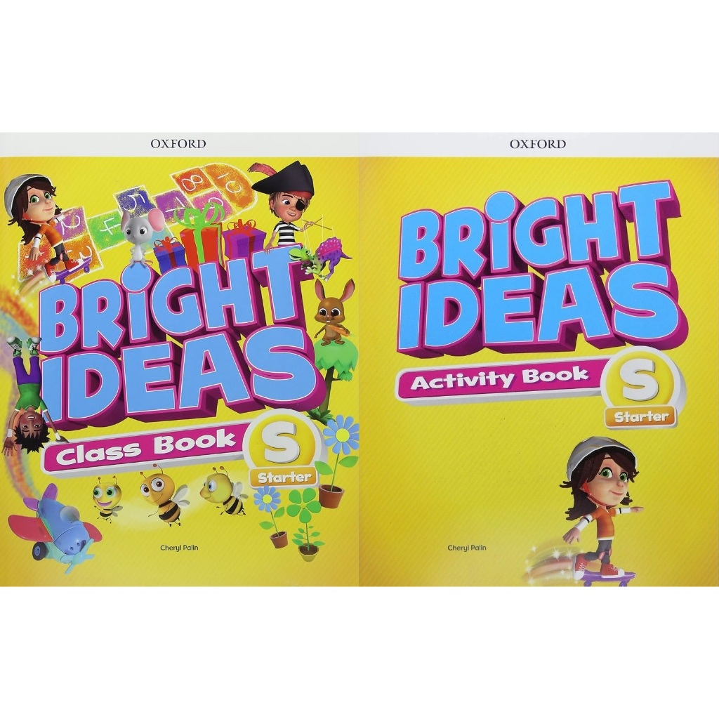 (Novo) Livro - Bright Ideas Starter - Class Book Ou Activity Book ...