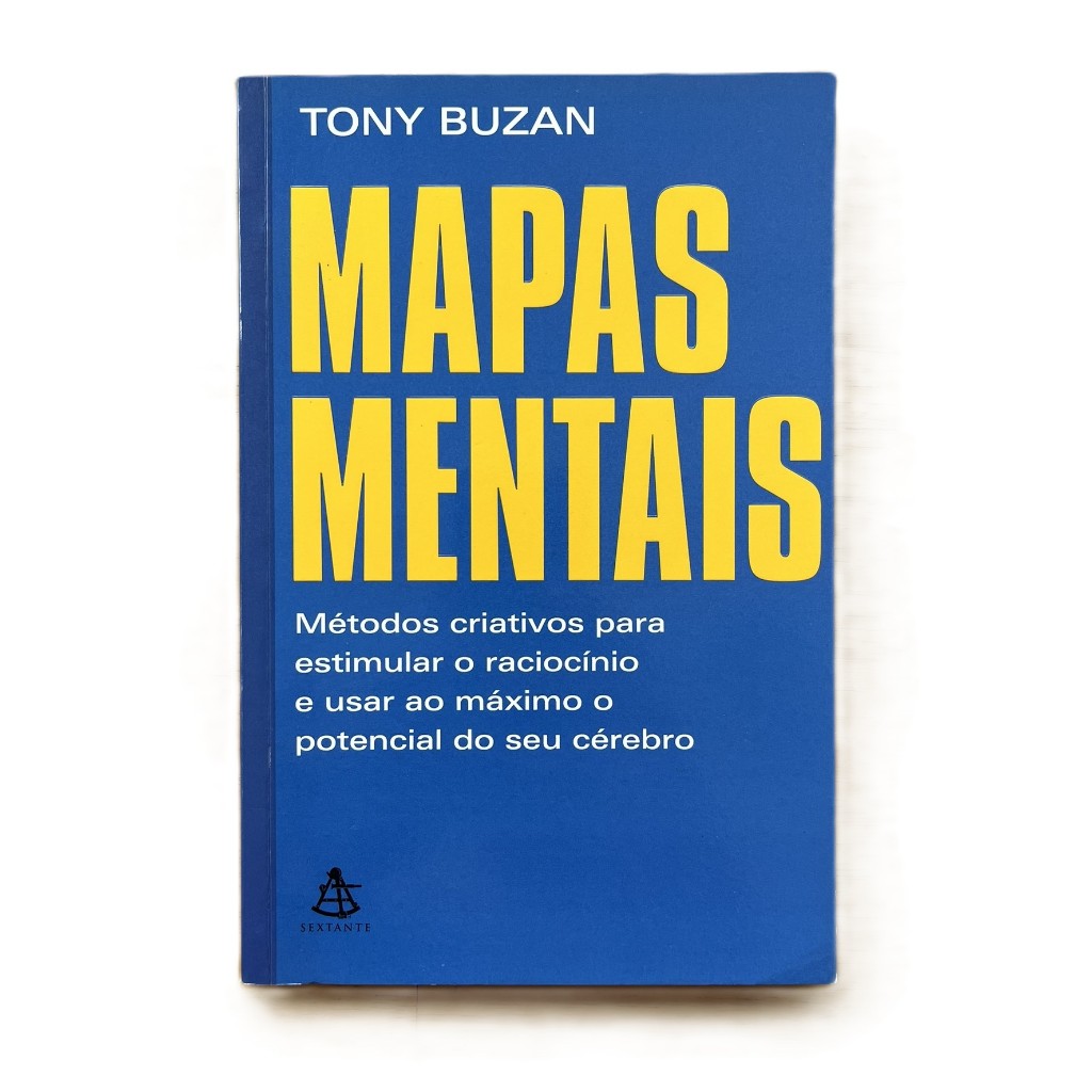 Livro Mapas Mentais Tony Buzan Métodos Criativos P Estimular O