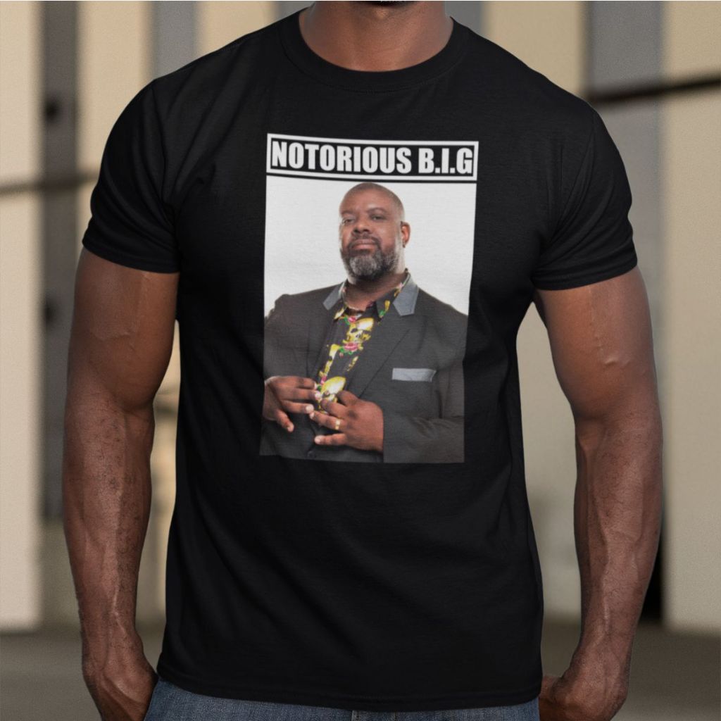 Camiseta Engraçada Pericles Notorious Big Meme Zoeira Pagode | Shopee ...