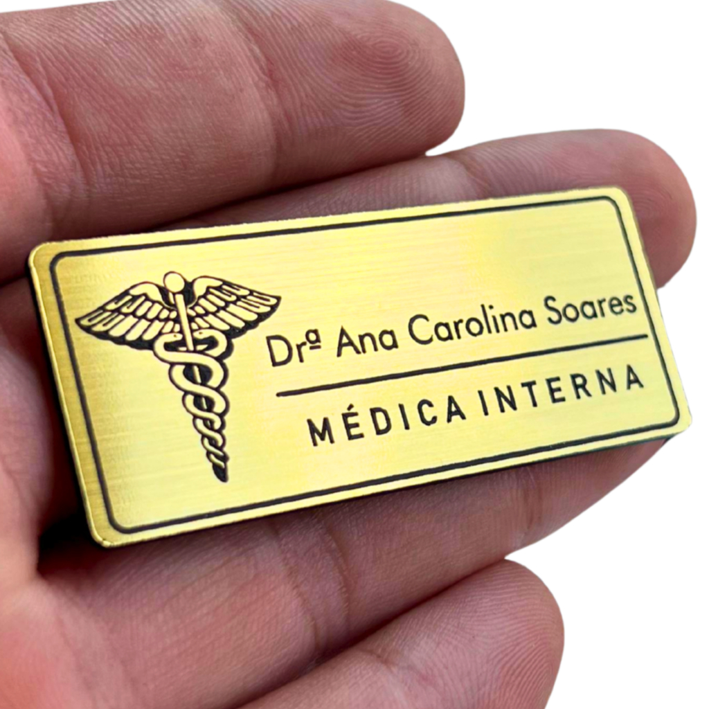 Broche Crachá Botton Magnético Personalizado Aspecto Escovado | Shopee ...