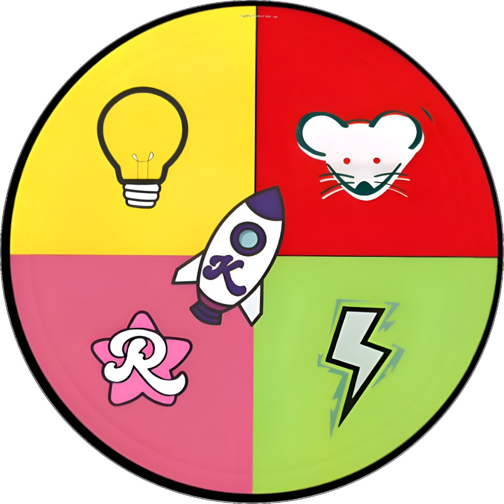 Painel redondo em tecido sublimado 1,5 CM Os Rosas Elementos EMILLY VICK | Shopee Brasil