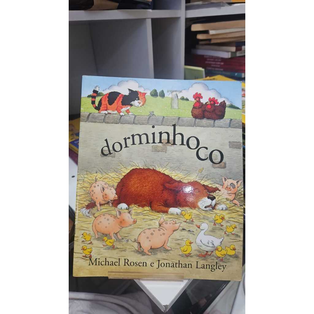 LIVRO DORMINHOCO - MICHAEL ROSEN E JONATHAN LANGLEY - INF JUVENIL ...