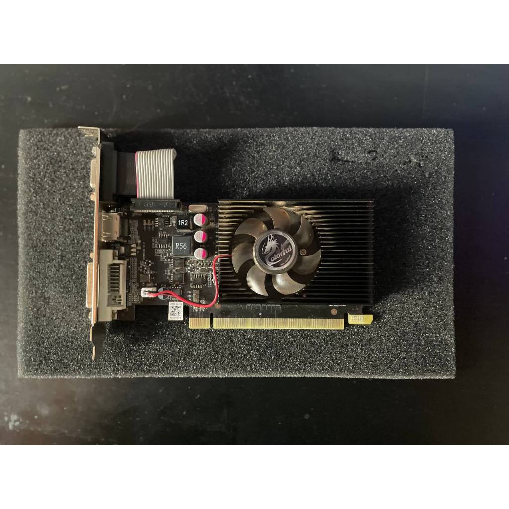 Placa de Vídeo Colorful, GeForce, GT 710, 2GB DDR3, 64Bit, GT710-2GD3-V ...