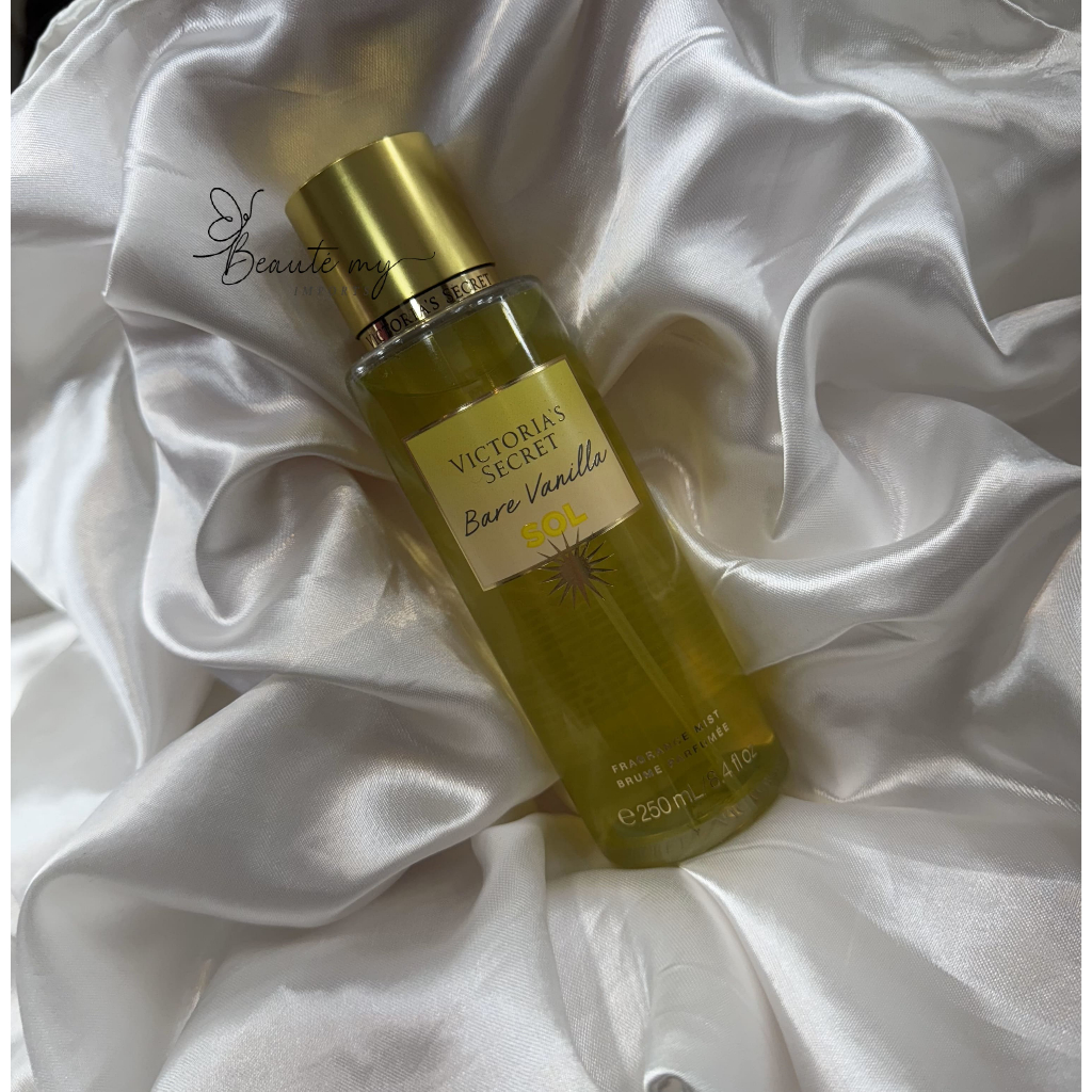Victoria’s Secret Body Splash Bare Vanilla Sol | Shopee Brasil