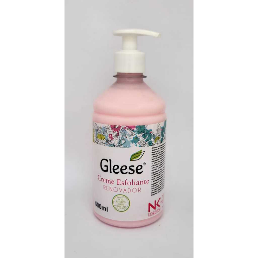 Esfoliante Renovador Gleese - 500gr | Shopee Brasil
