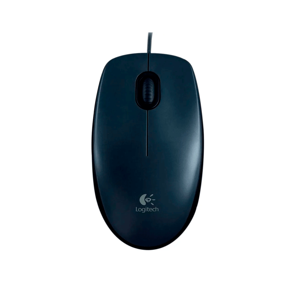 Mouse Logitech M90 USB Plug and Play Original Com 3 Anos de Garantia ...