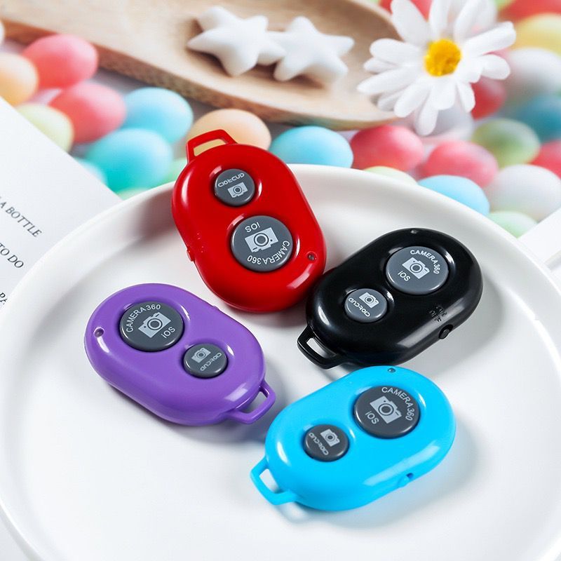 Controle Remoto Bluetooth Shutter 3.0 Android Ios Self | Shopee Brasil