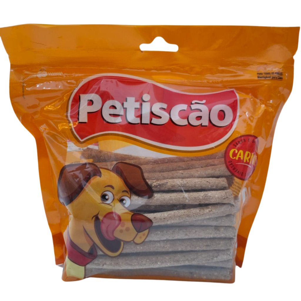 Petisco Snack Ossinho Palito Couro 500 Gramas Petiscão Carne | Shopee ...