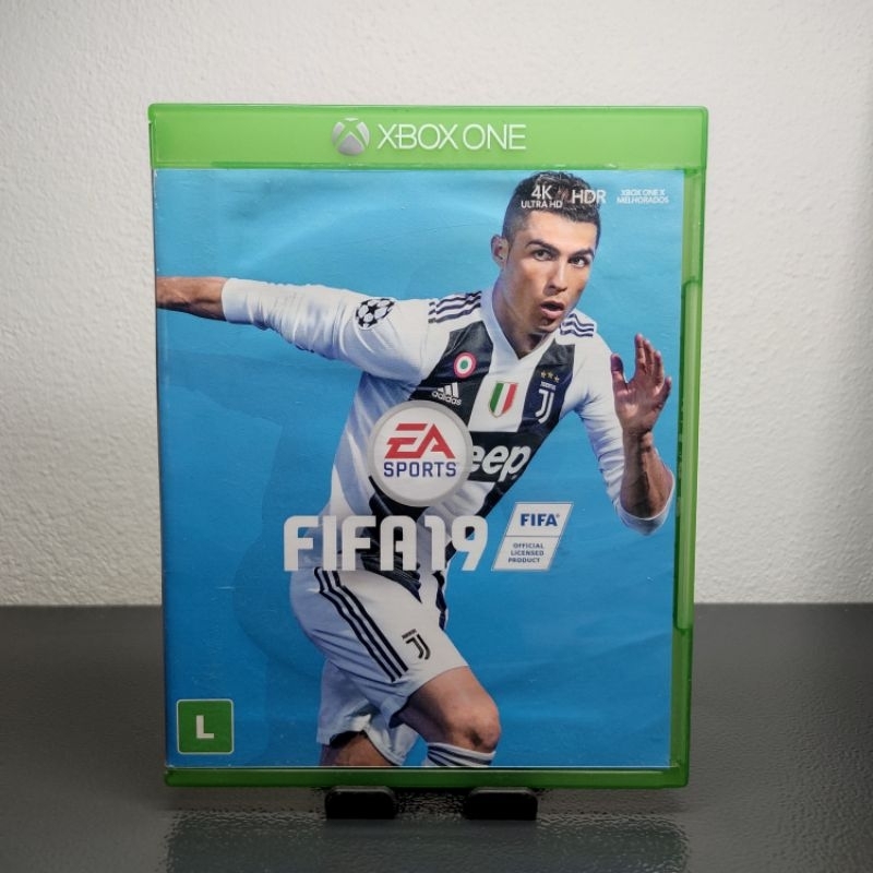 FIFA 19 XBOX ONE ORIGINAL | Shopee Brasil