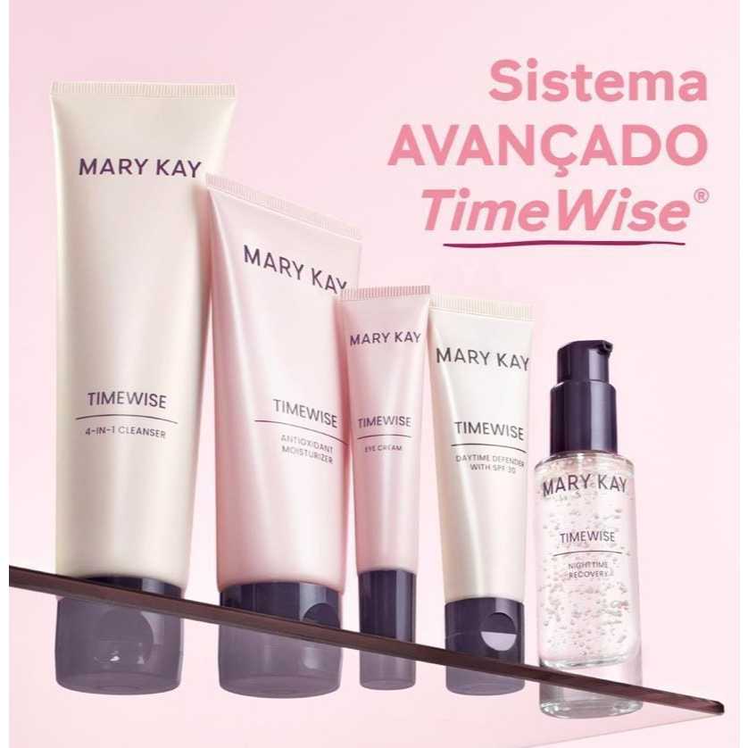 Sistema Avançado TimeWise 3D Mary Kay | Shopee Brasil
