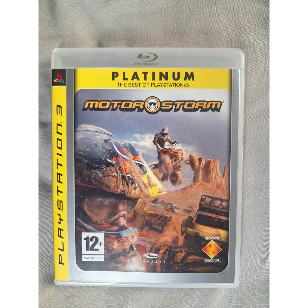 PS3 MotorStorm (Platinum) | Shopee Brasil