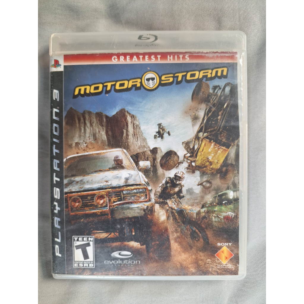 PS3 Motor Storm | Shopee Brasil