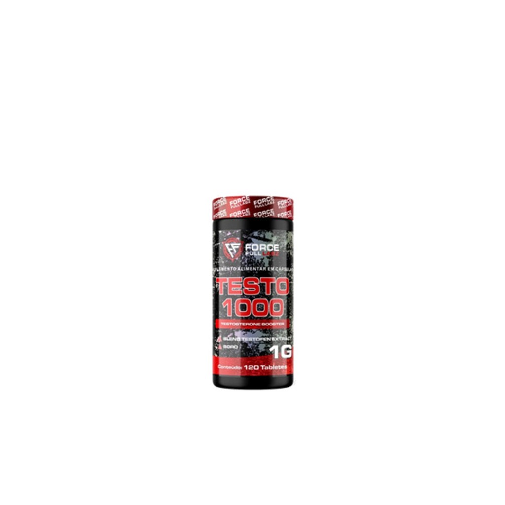Force full testo 1000 c/ 120tabs | Shopee Brasil