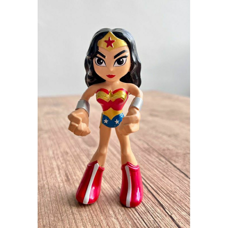 Boneca Mulher Maravilha Mattel Flextreme figura flexível Wonder Woman ...