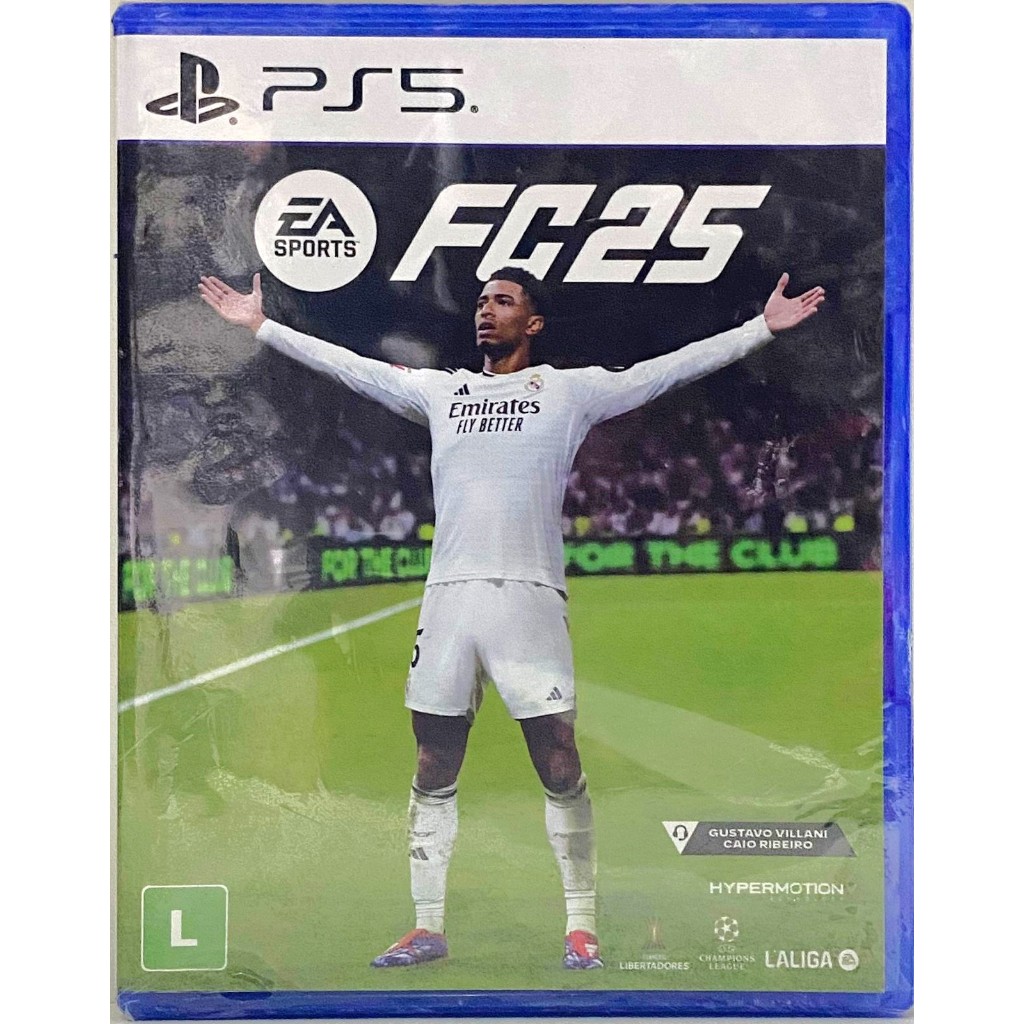 FC 25 - PS5 - Original | Shopee Brasil