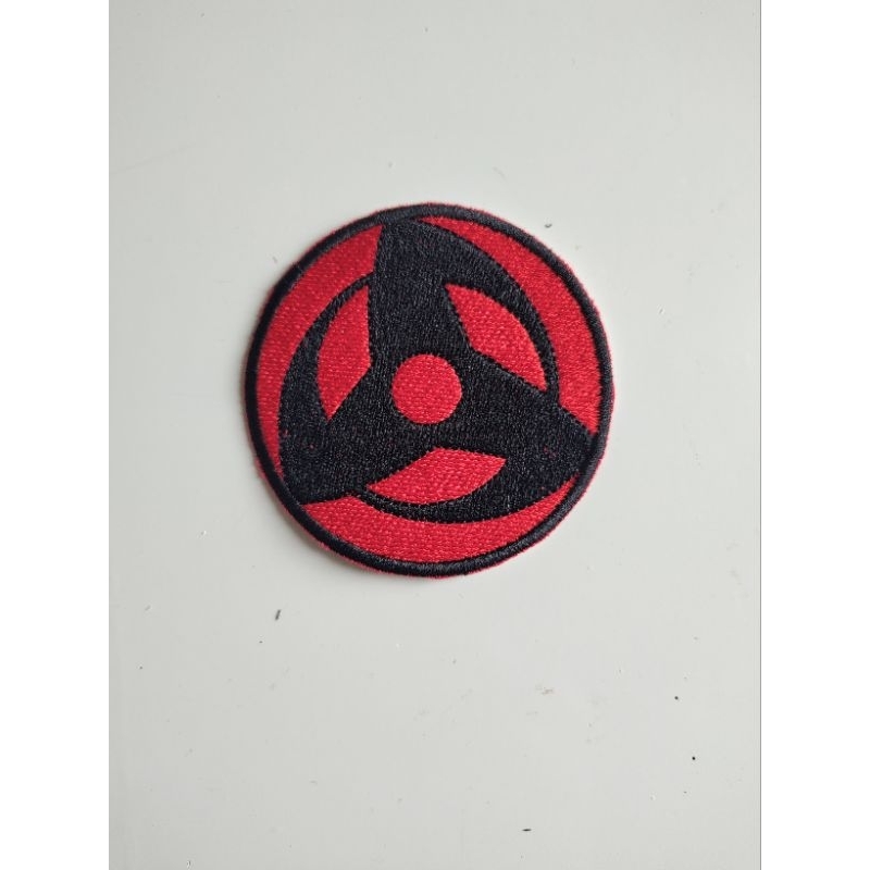 PATCH BORDADO TERMOCOLANTE--SHARINGAN-OTAKU-LOGO- ANIME-NARUTO | Shopee ...
