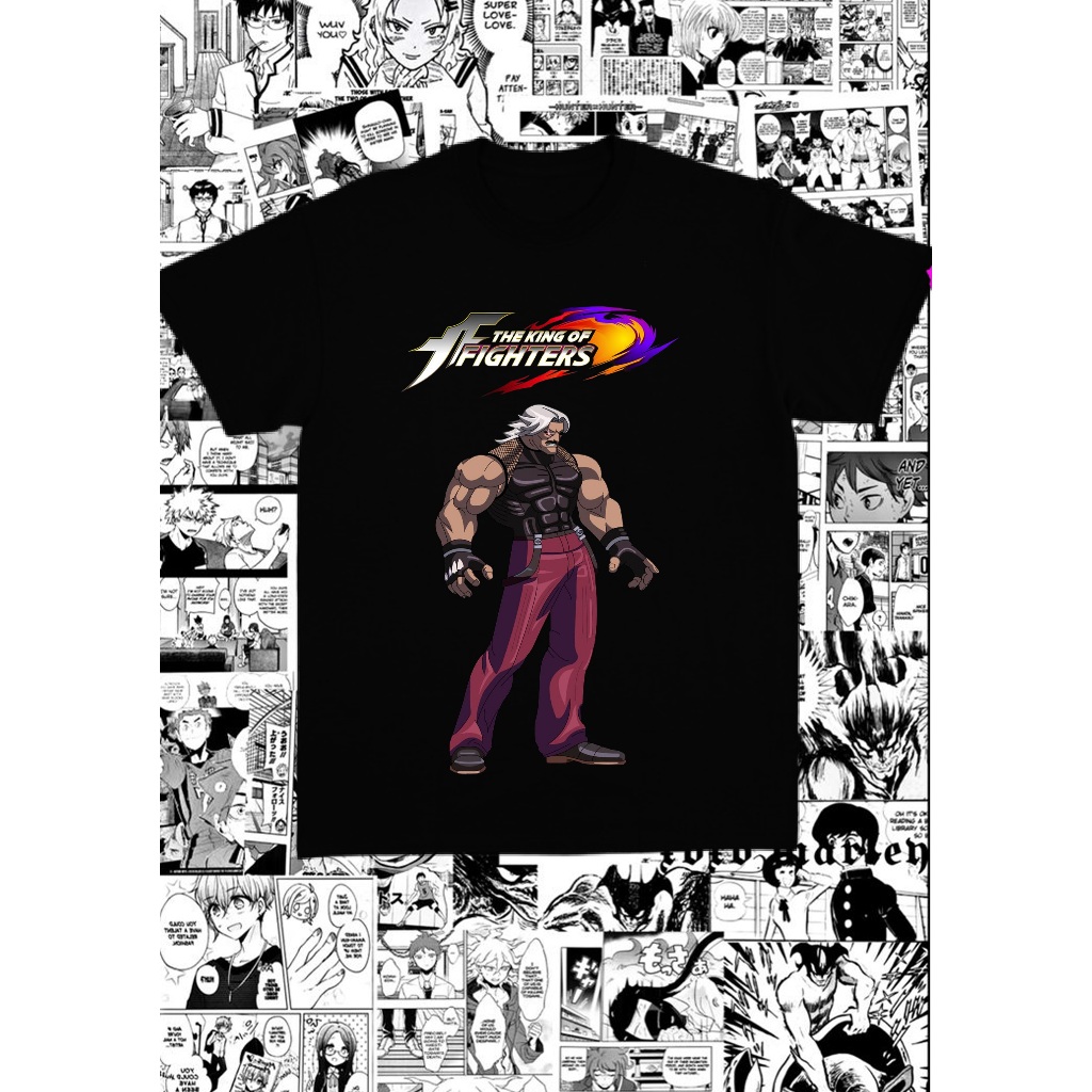 Camisa Rugal The King of Fighters | Shopee Brasil