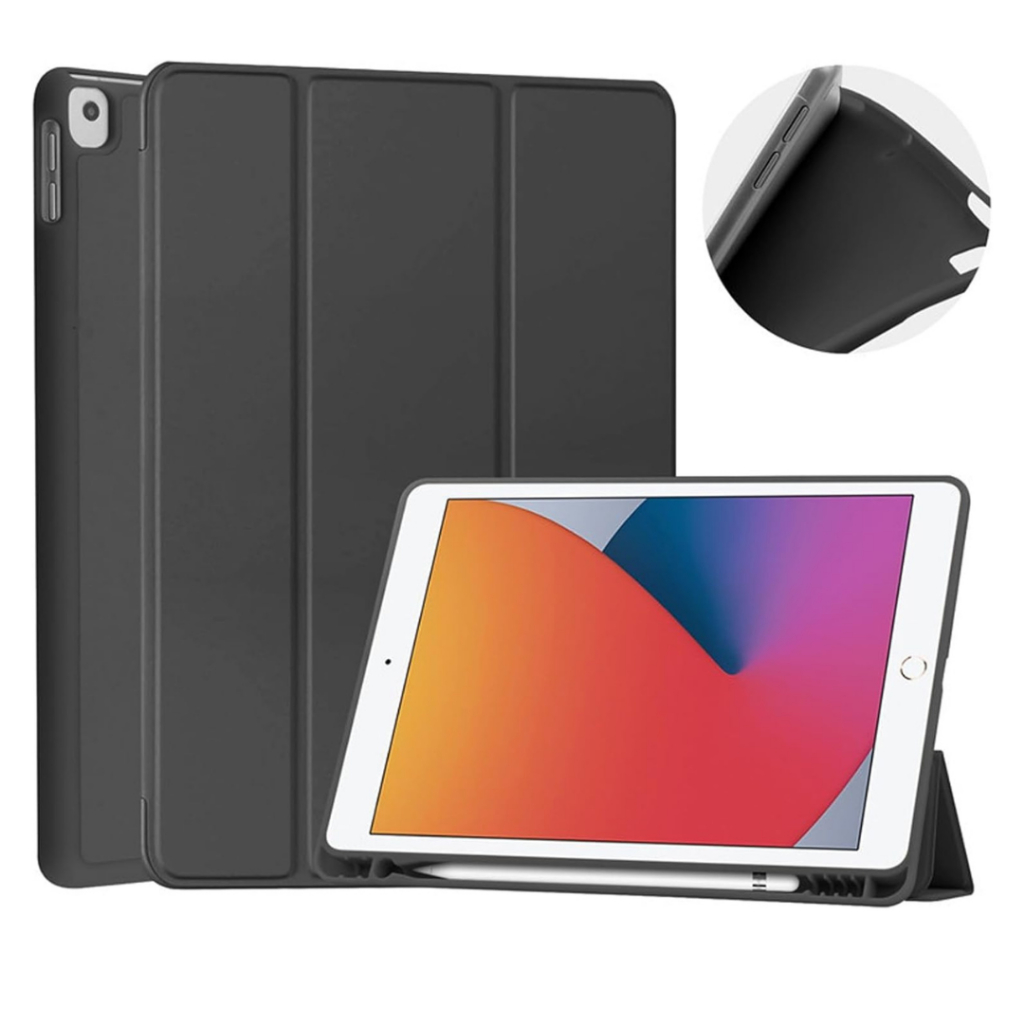 Capa Tablet Dobrável de Couro Apple iPad 2/3/4 | Shopee Brasil