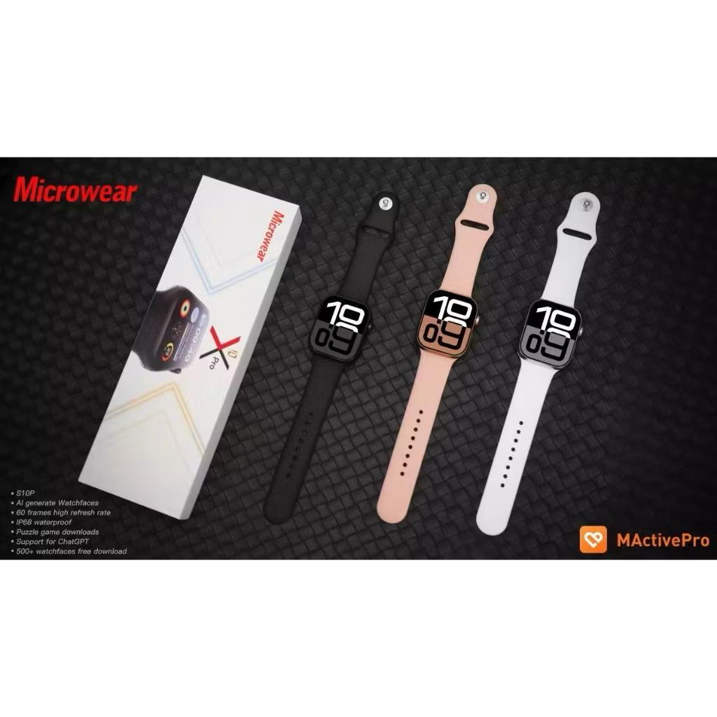 Smartwatch 2025 Microwear S10 Pro 1GB Chat GPT GPS Modo Esportes Modo ...