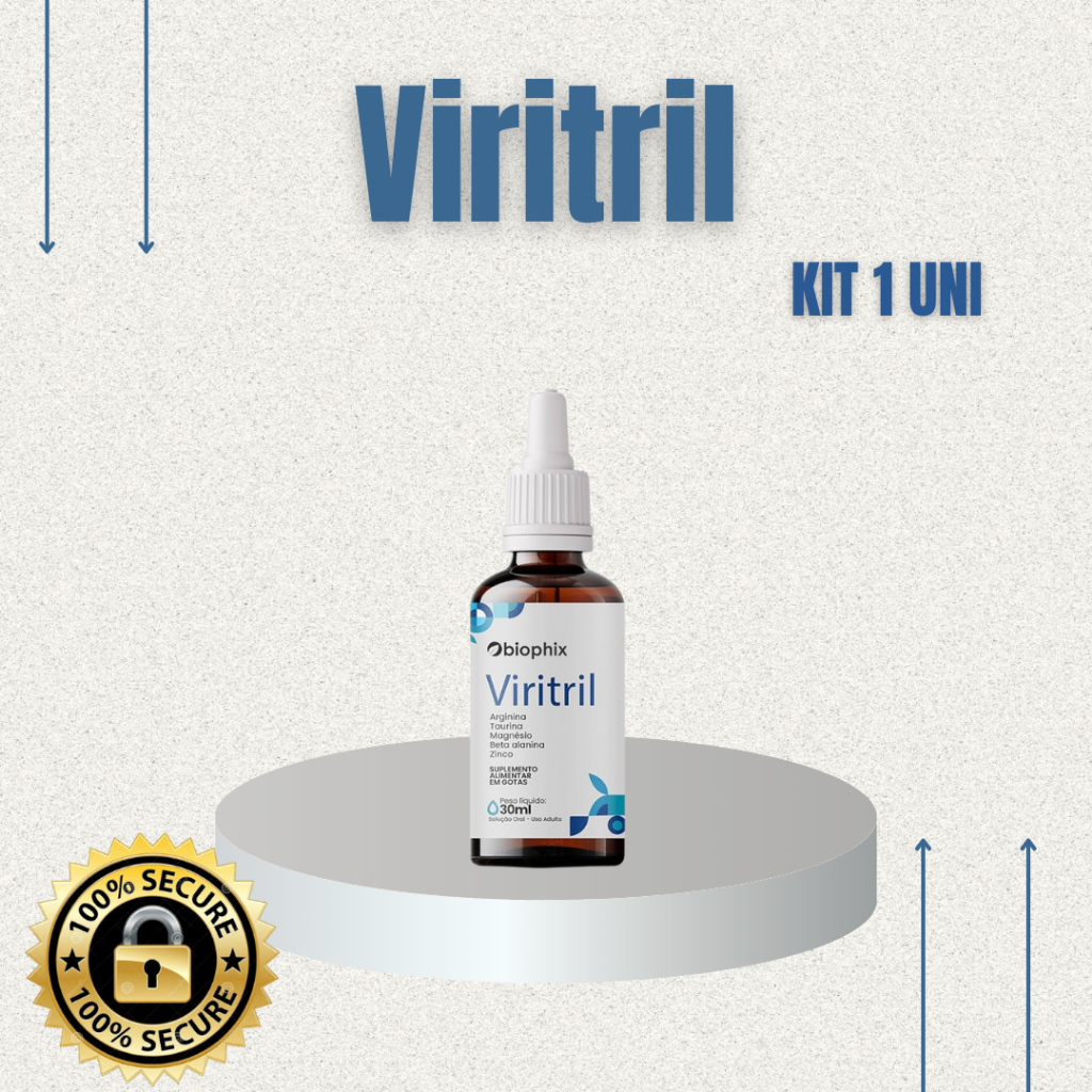 1 VIRITRIL ORIGINAL MEGA POTENTE | Shopee Brasil