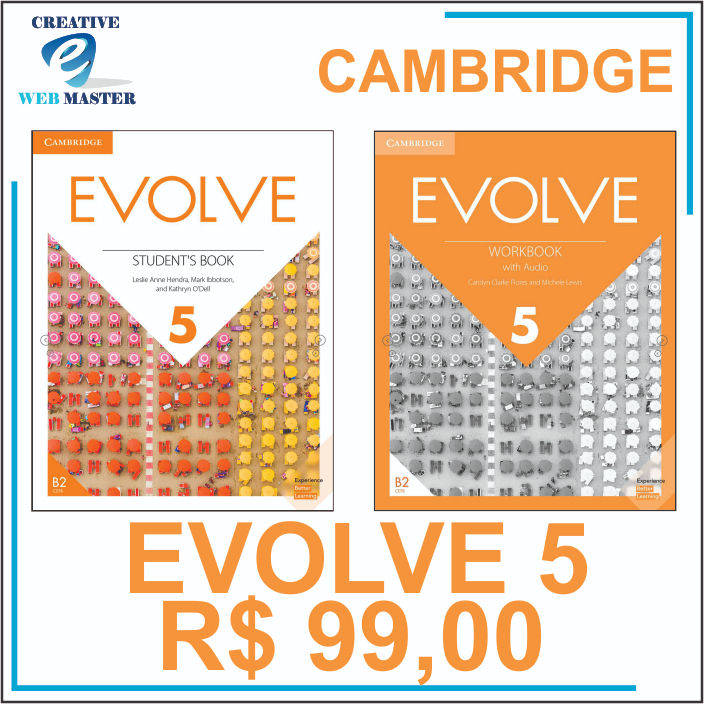Kit Evolve 5 - Impressões coloridas melhor material impresso do SHOPEE ...