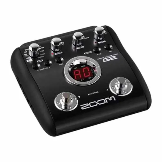 Pedaleira Zoom G2 Com Fonte Bi-volt | Shopee Brasil