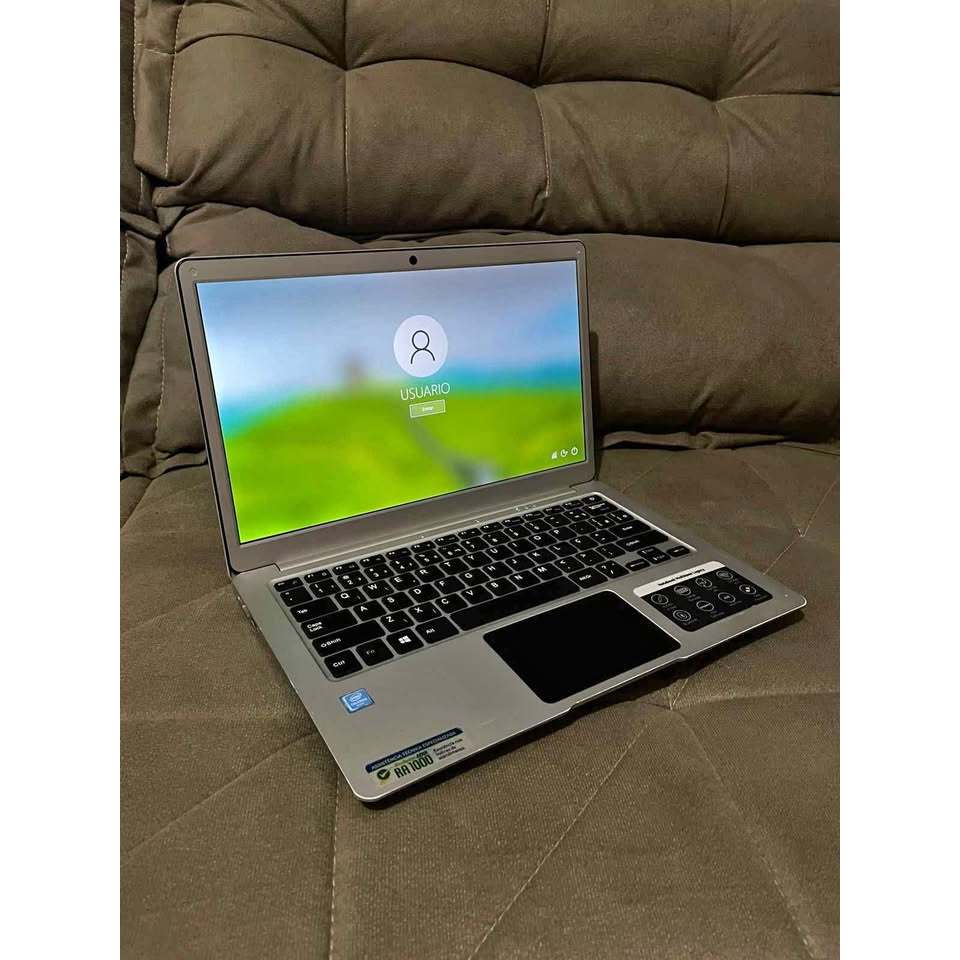 Notebook Multilaser Intel celeron N3350 1.10ghz Ram 4GB Arm. 32GB ...