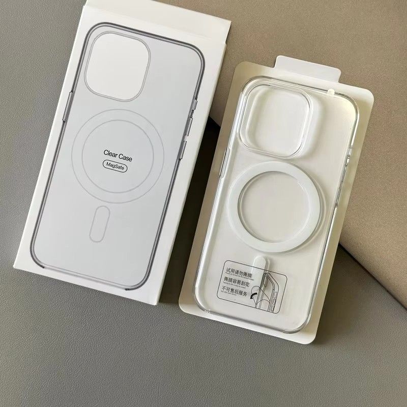 Capa Capinha Para Carregador Sem Fio Magsafe Transparente | Shopee Brasil