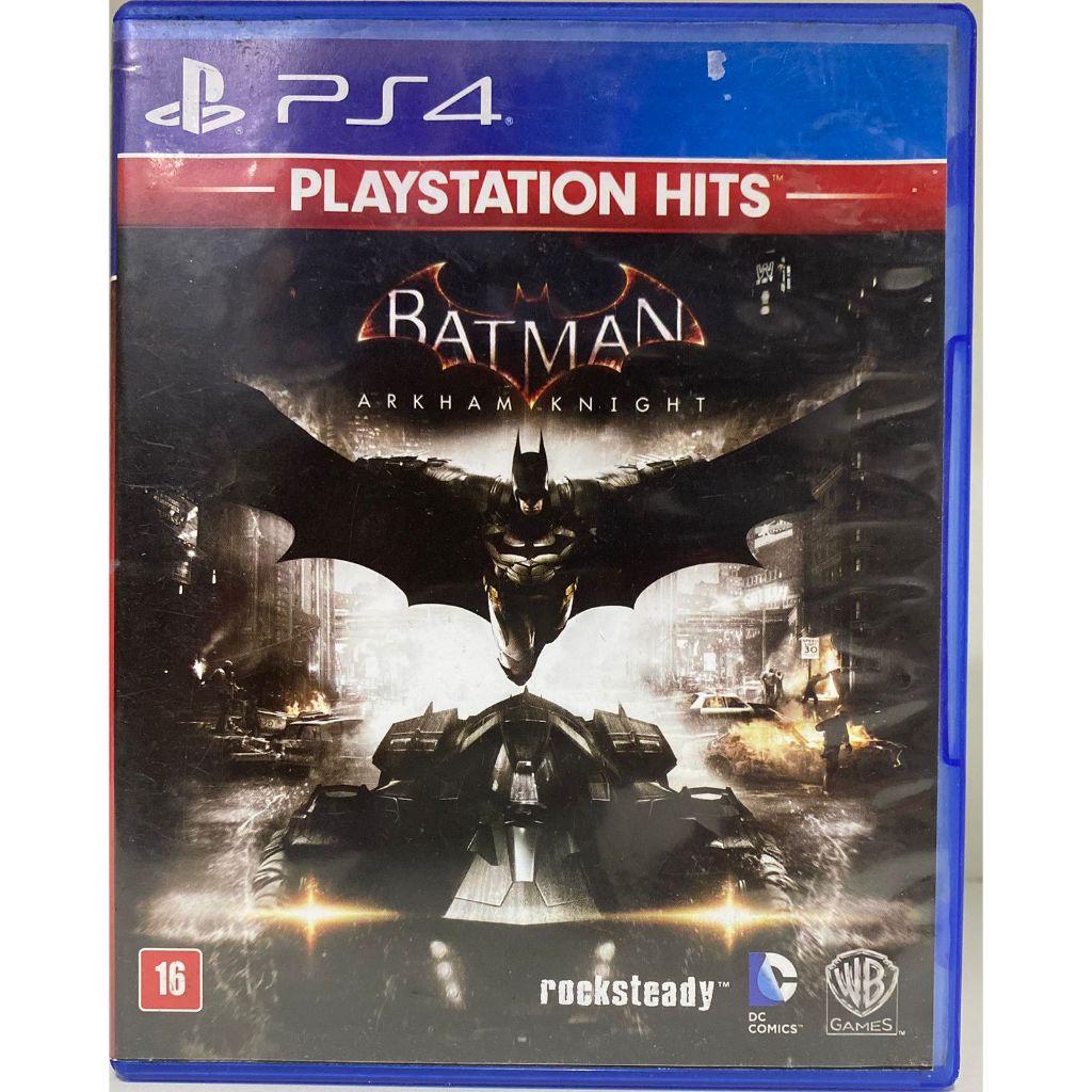 Batman: Arkham Knight - PS4 - Original | Shopee Brasil