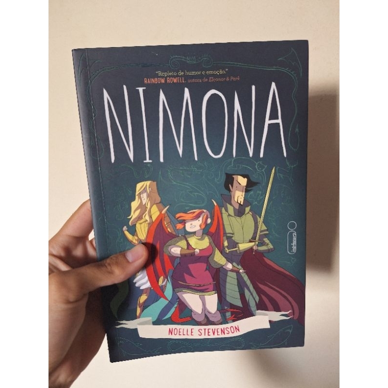 Nimona - NOELLE STEVENSON | Shopee Brasil